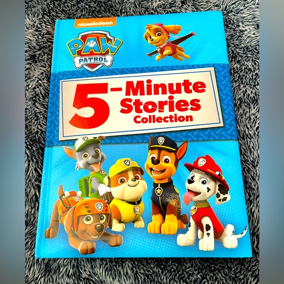 Nickelodeon | Other | Paw Patrol Five Minutes Stories Collection | Poshmark